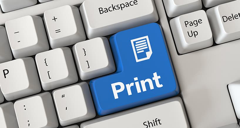 Archiving documents by print command: How to set up DocuWare Printer